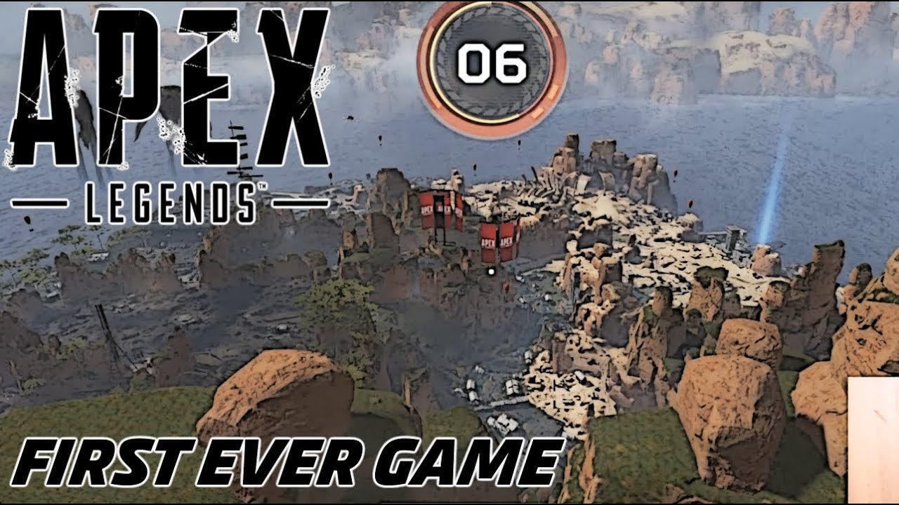 APEX LEGENDS GAMEPLAY! | LATEST BATTLE ROYALE GAME BETTER THAN FORTNITE ...