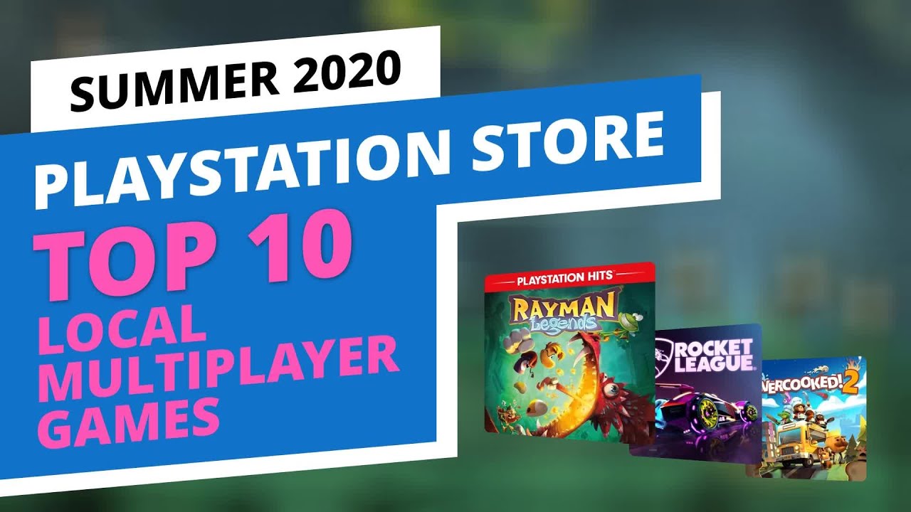 TOP-10 Local Multiplayer Games on PlayStation 4 - YouTube