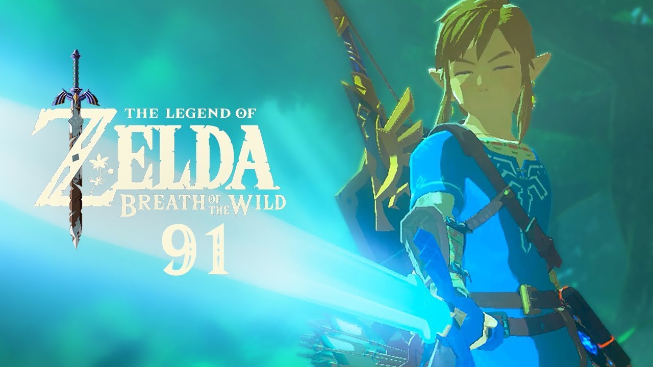 The Legend of Zelda: Breath of the Wild - 91 - Trial of the Sword ...