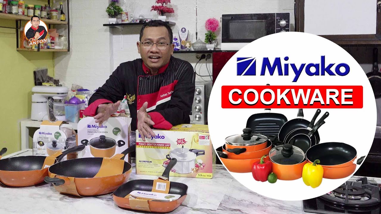 Lengkapi Dapur Cantikmu dengan Miyako Cookware - YouTube