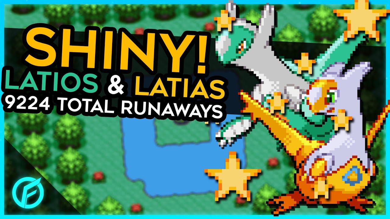 Pokemon Latias Shiny