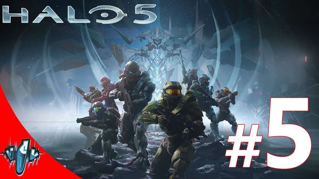Halo 5 Guardians Lets Play Walkthrough Gameplay Part #5 - Campaign ...
