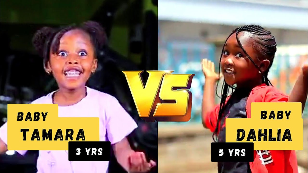 Most POPULAR kid in KENYA🇰🇪 Baby Tamara vs. Dahlia Baby - YouTube