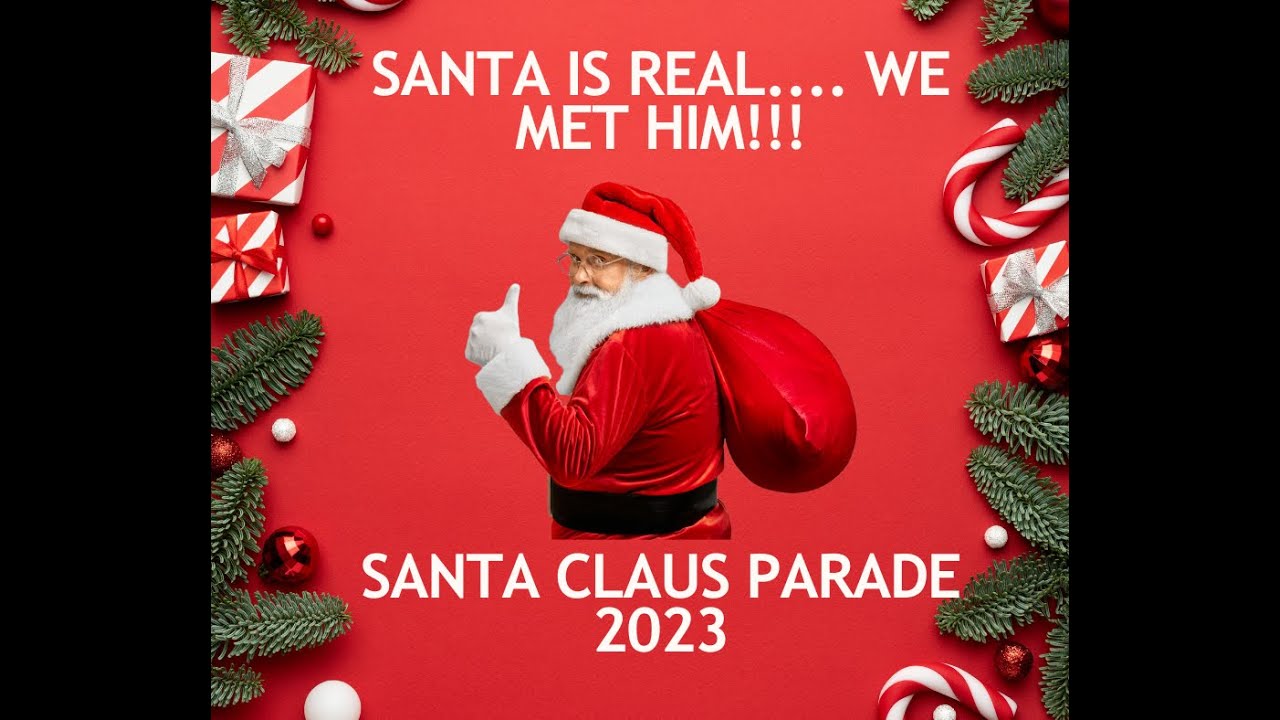 Christmas Parade Kitchener | Santa Claus Parade Kitchener Waterloo ...
