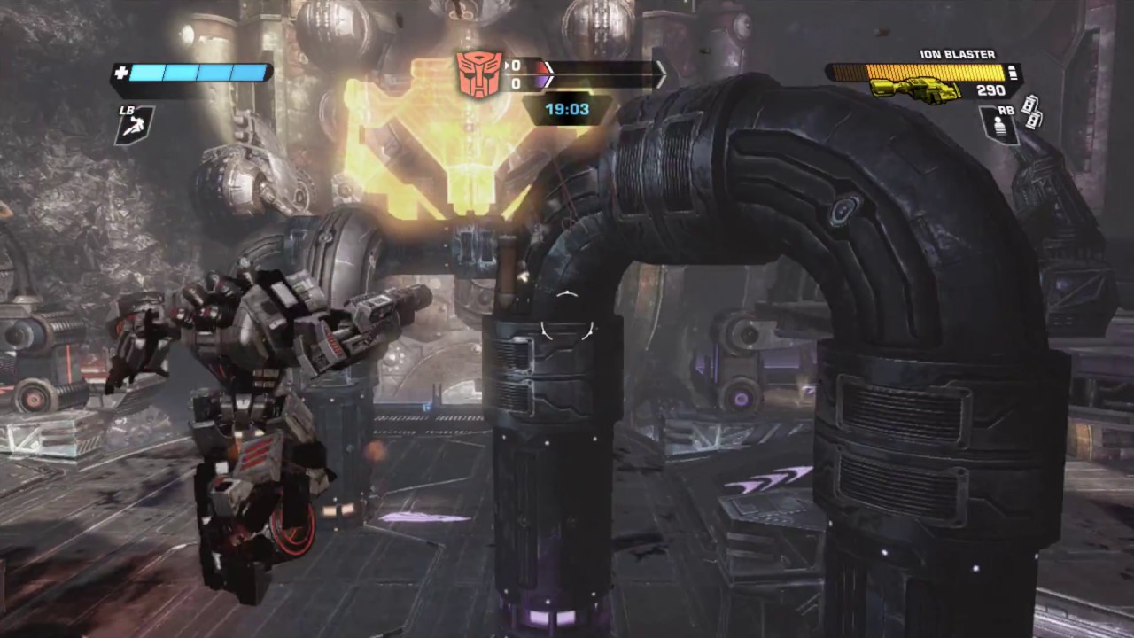 Transformers: WFC Mod Showcase (With Planet x Vulcon) - YouTube