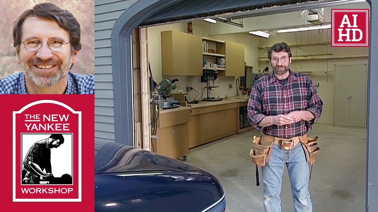 New Yankee Workshop Workbench Garage