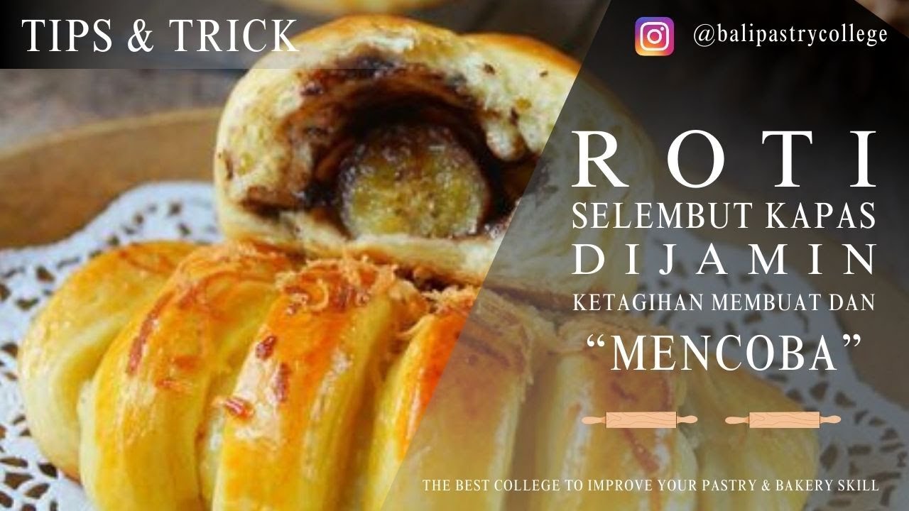 Asessment Mahasiswa Bali Pastry College dengan menu ROTI MANIS - YouTube