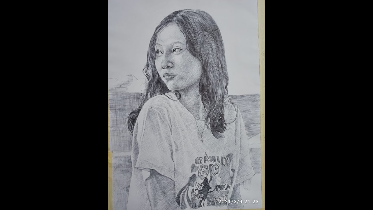 Ballpoint Drawing Basic Tips - YouTube