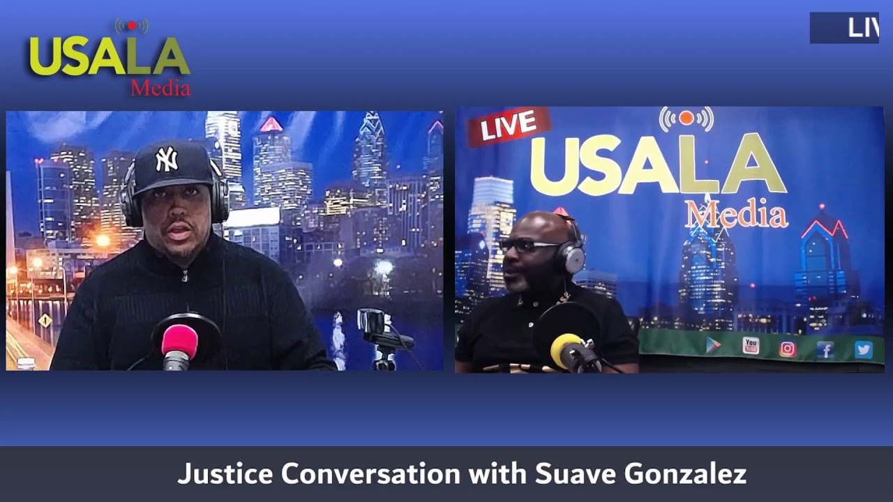 Justice Conversation LIVE hosted by Suave Gonzalez and special guest ...