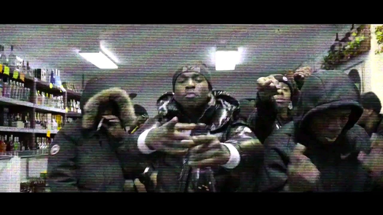 Gang shooting Flexing - YouTube