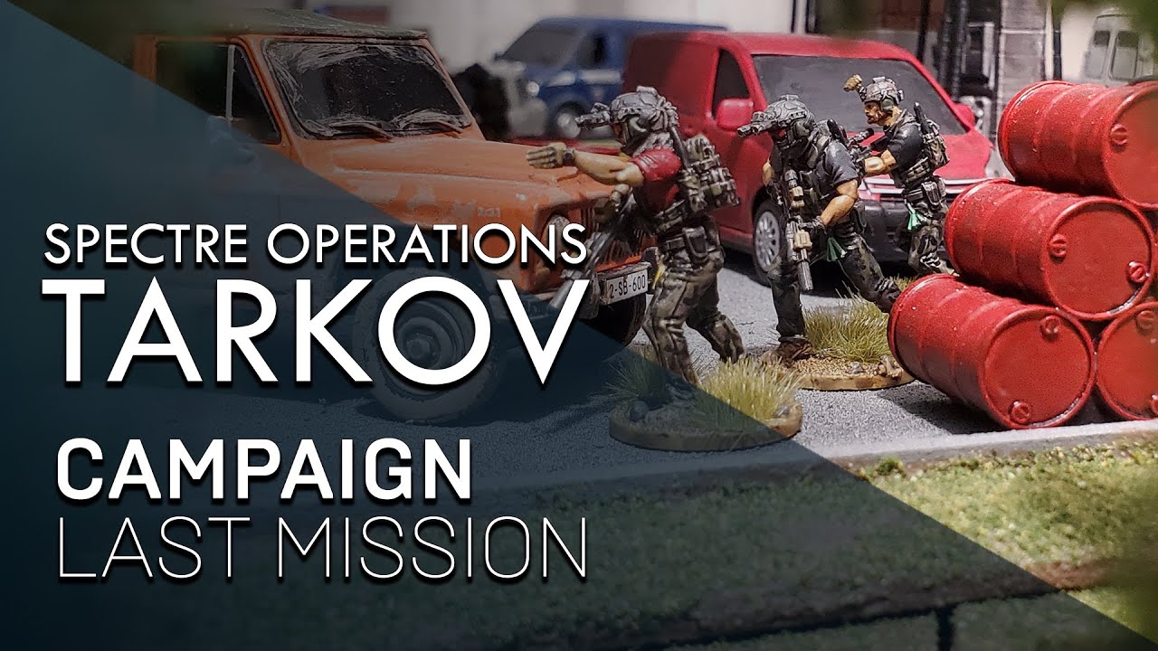 Spectre Operations Tarkov | Battle Report | Campaign Mission #10 - YouTube