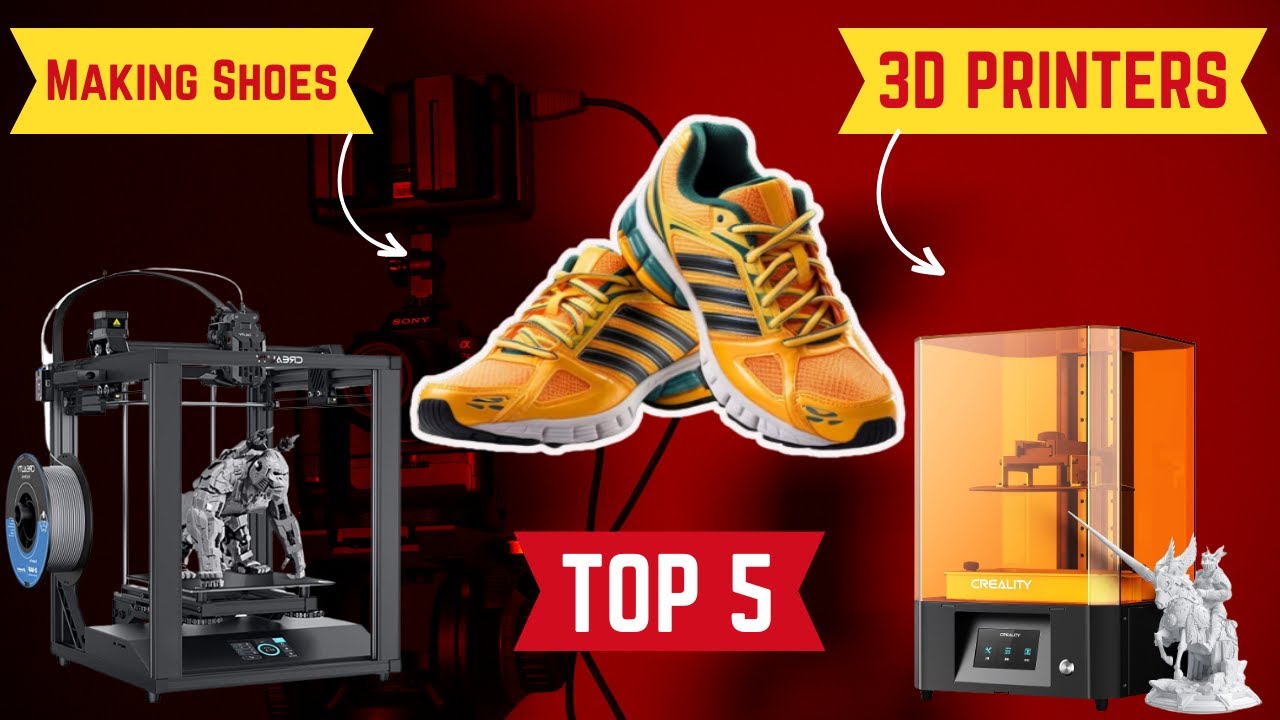 Top 5 Best 3D Printers For Making Shoes In 2024 - YouTube