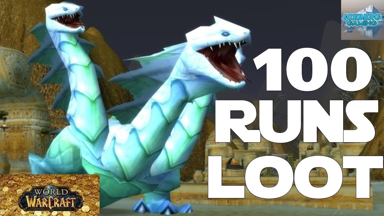 I Ran Zul'Farrak 100 Times Here's What Dropped - WoW Shadowlands Gold ...