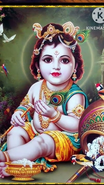 Jai shree Krishna status video. - YouTube