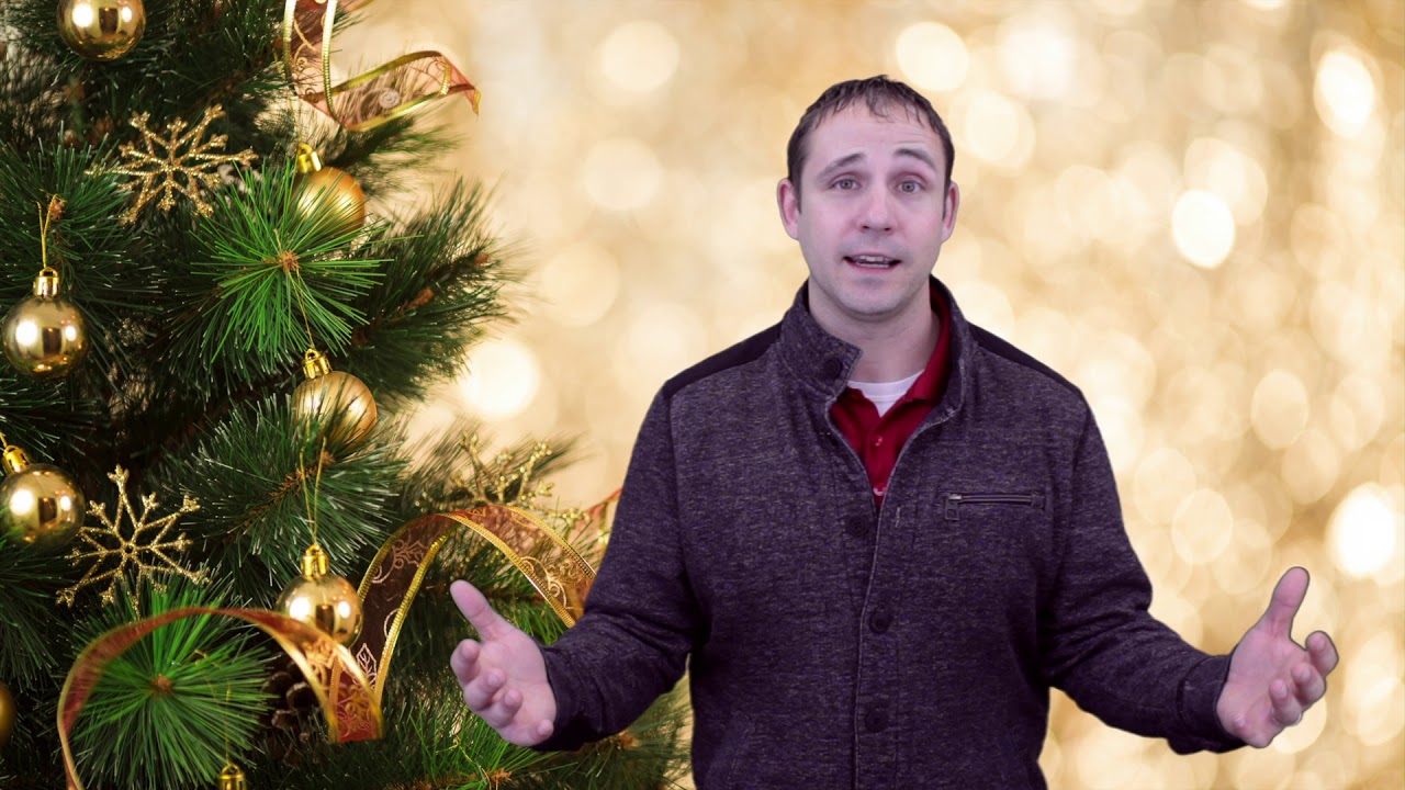 Eric Graham | One of My Favorite Holiday Memories - YouTube