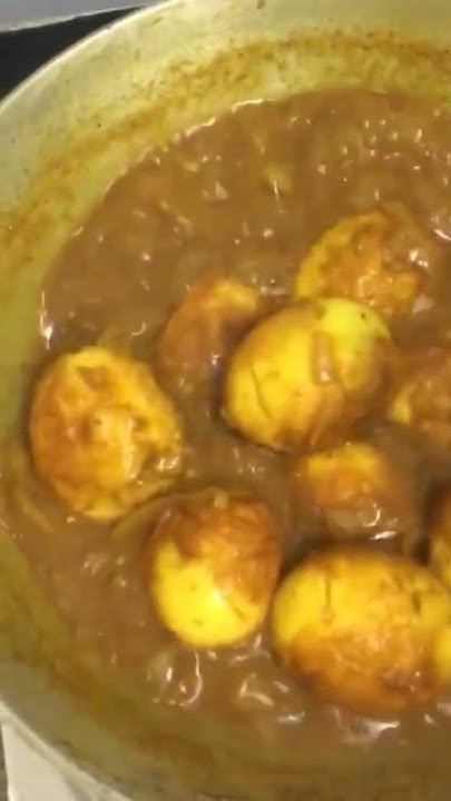 How To Make Egg Curry Recipe Ll Full Video Ll Shorts Eggs Curry Youtube