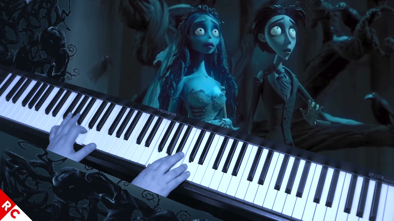 The Piano Duet (Piano) Corpse Bride - YouTube