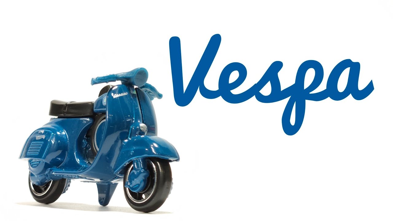 Hotwheels Vespa 90 SS Super Sprint 🔥 Unboxing and Something you can't ...