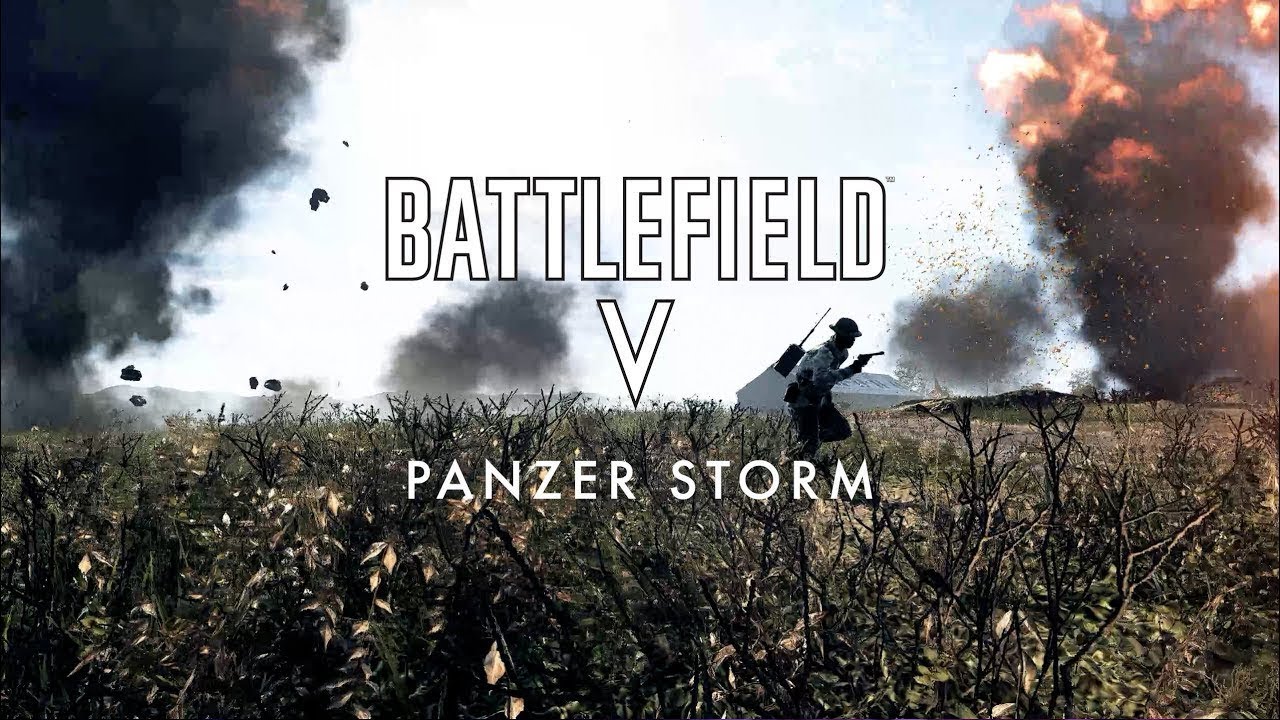 Battlefield V- Panzer Storm/ Tiger Tank Battle - YouTube