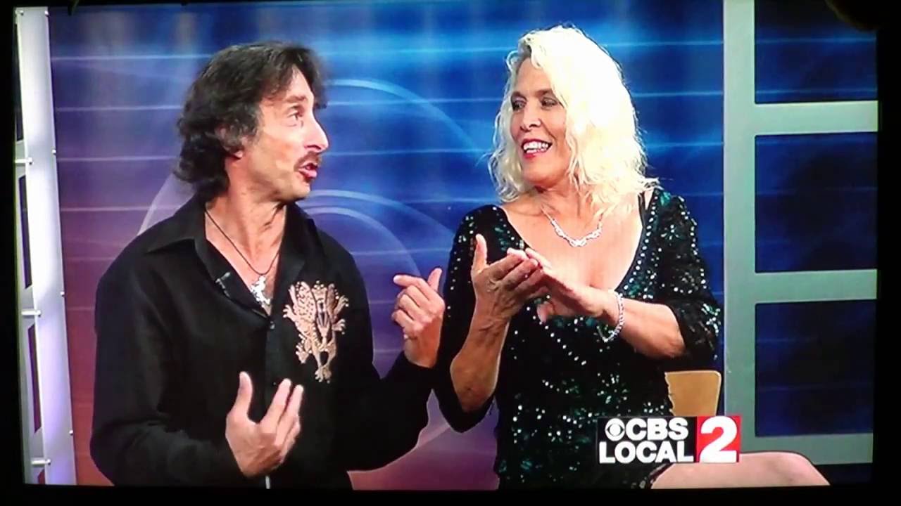 Eye on the Desert Calista Carradine and David Ross - YouTube