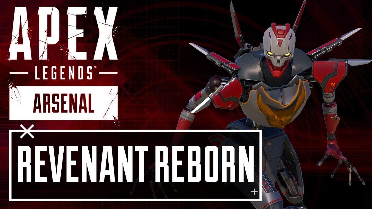 This is how you play the new reborn revenant - YouTube