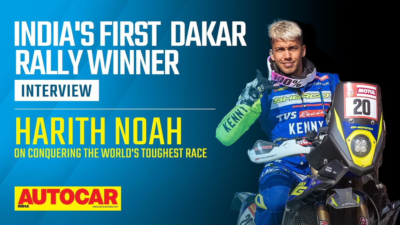 Harith Noah on winning Dakar 2024, how PlayStation helped him prepare & more @autocarindia1 ...