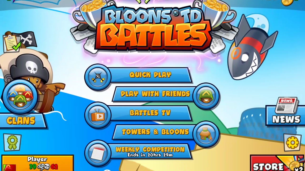 Bloons TD Battles/SpRiTe_KuKu-Tv - YouTube