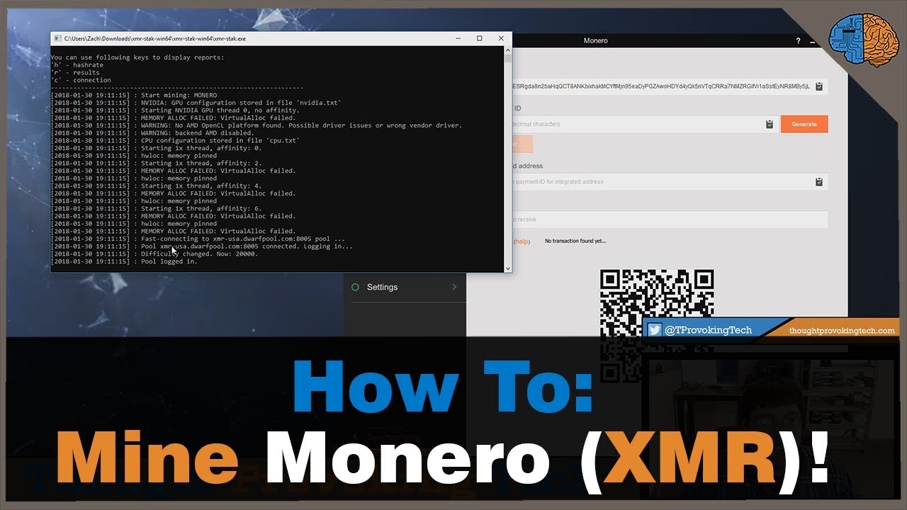 How to: Mine Monero! - YouTube