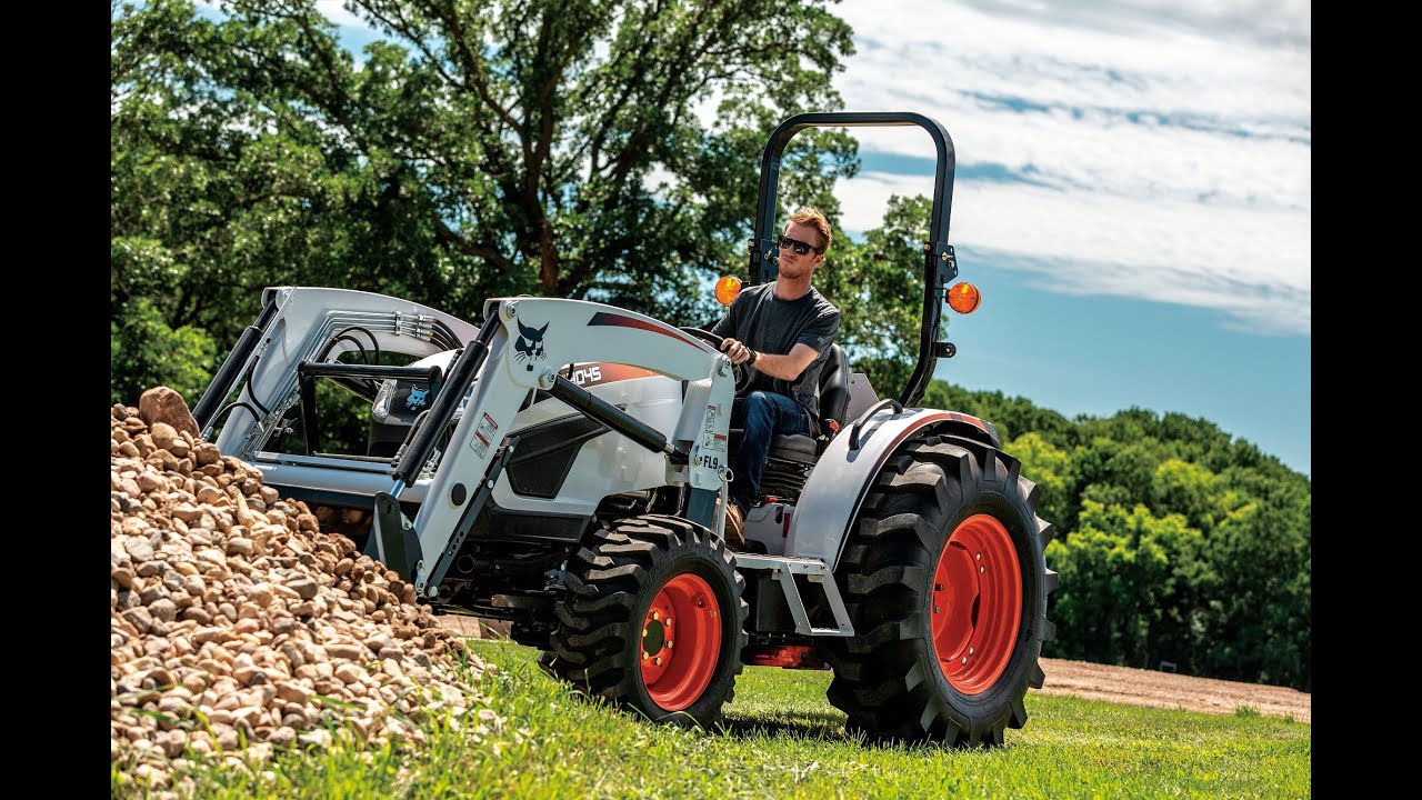 BOBCAT CT2025 TRACTOR OVERVIEW WEST END SALES VALE, NC - YouTube