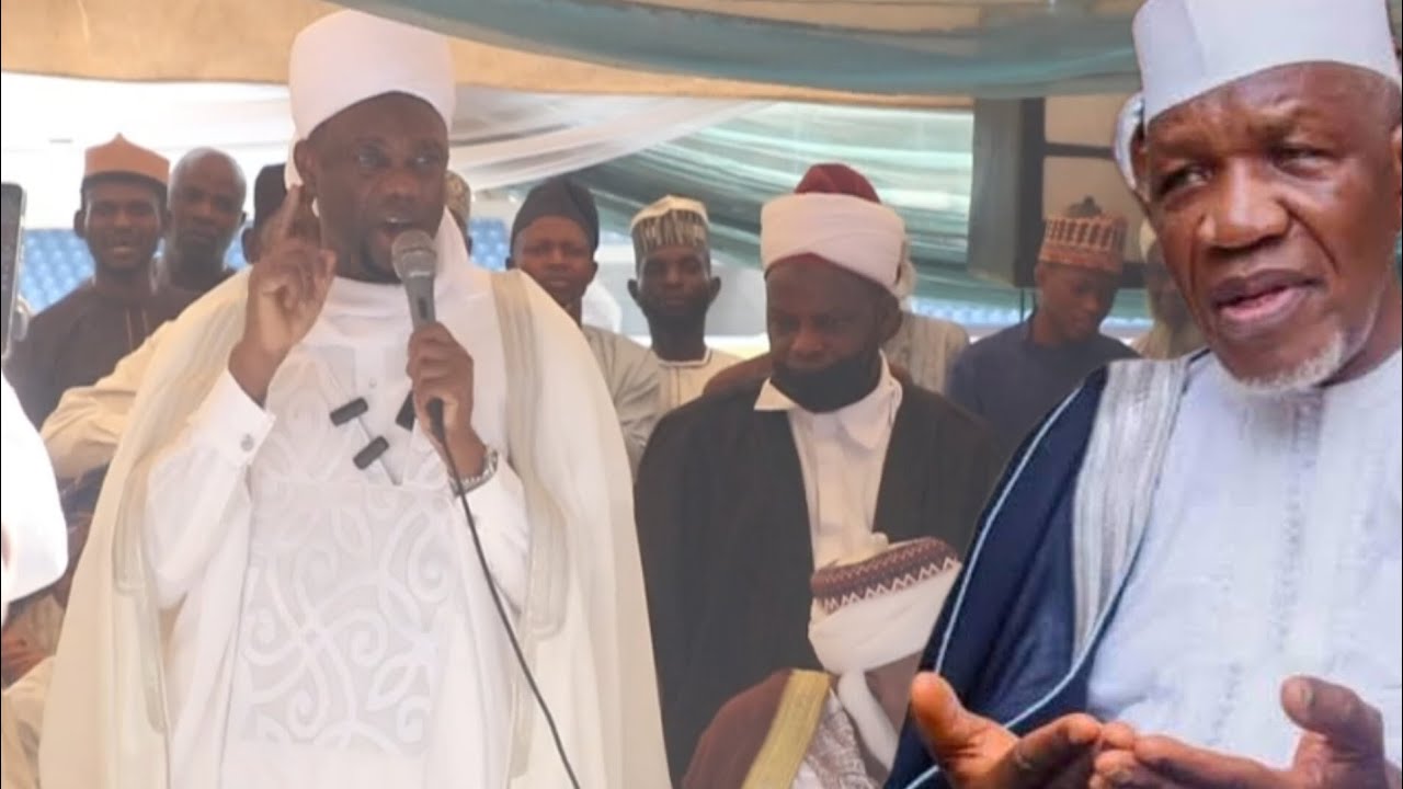 Sheikh Sulaimoh Faruk Onikijipa Delivers Touching Lecture At Sheikh ...