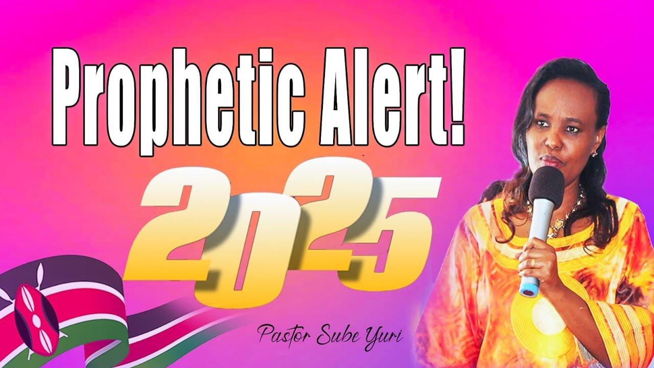 2025 Prophetic Alert & invitation - YouTube