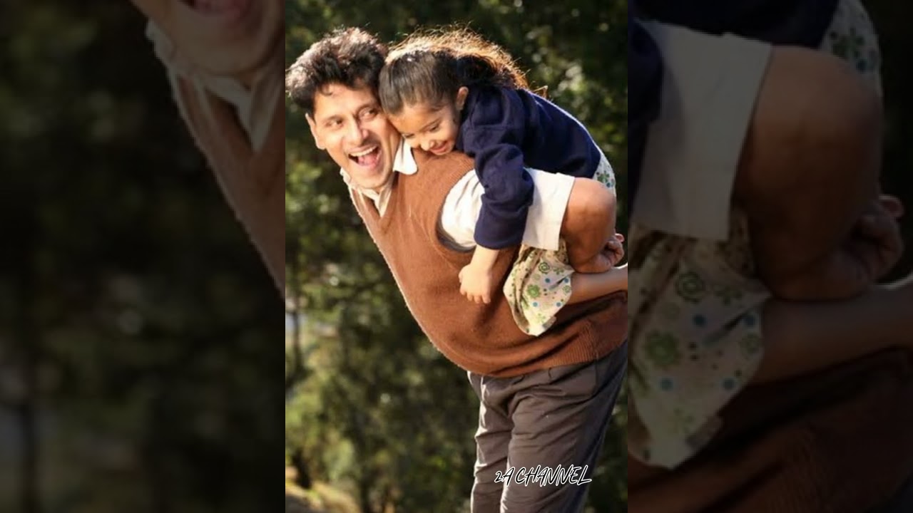 Aariro Aarariro Song|Deiva Thirumagal|Vikram|Appa& Magal Anbu|WhatsApp ...