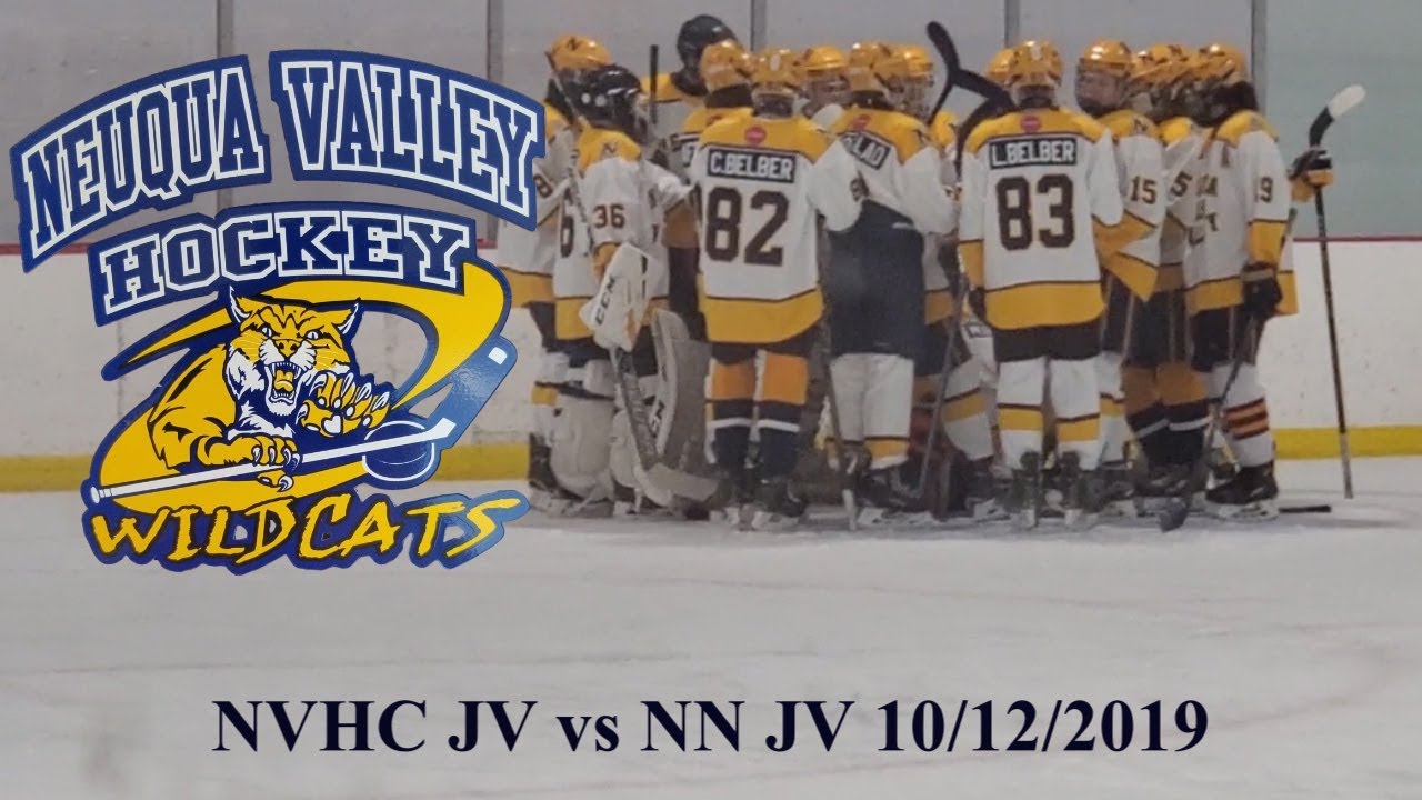 NVHC JV vs NN 101219 Goals - YouTube