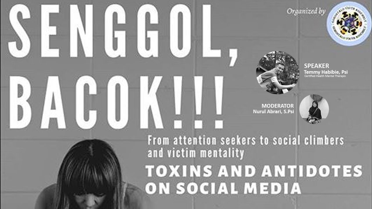 Gorontalo Youth Assembly - SENGGOL BACOK! - YouTube