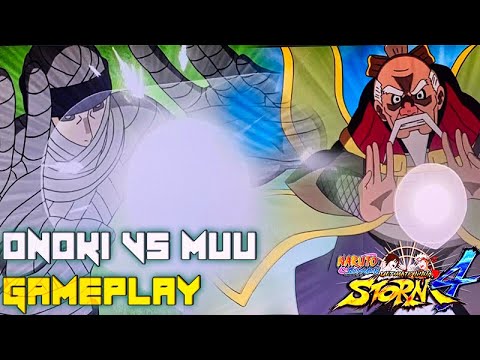 Naruto Shippuden: Ultimate Ninja Storm 4-Onoki vs Muu Gameplay - YouTube