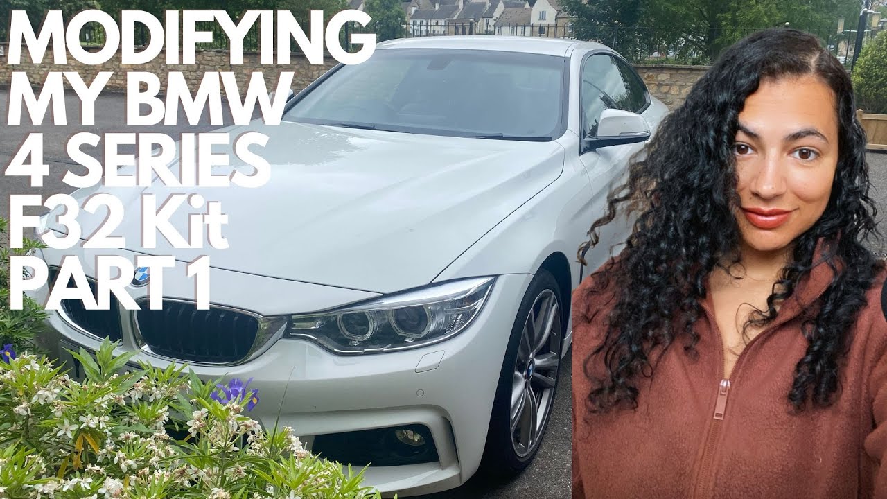 F32 FULL BODY KIT UNBOXING I Part One Modifying my BMW 4Series I - YouTube