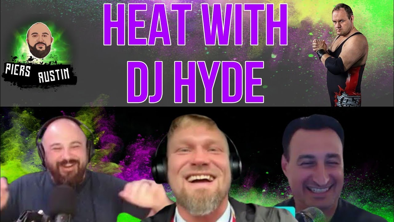 Jake Crist On DJ Hyde Heat After First Podcast - YouTube
