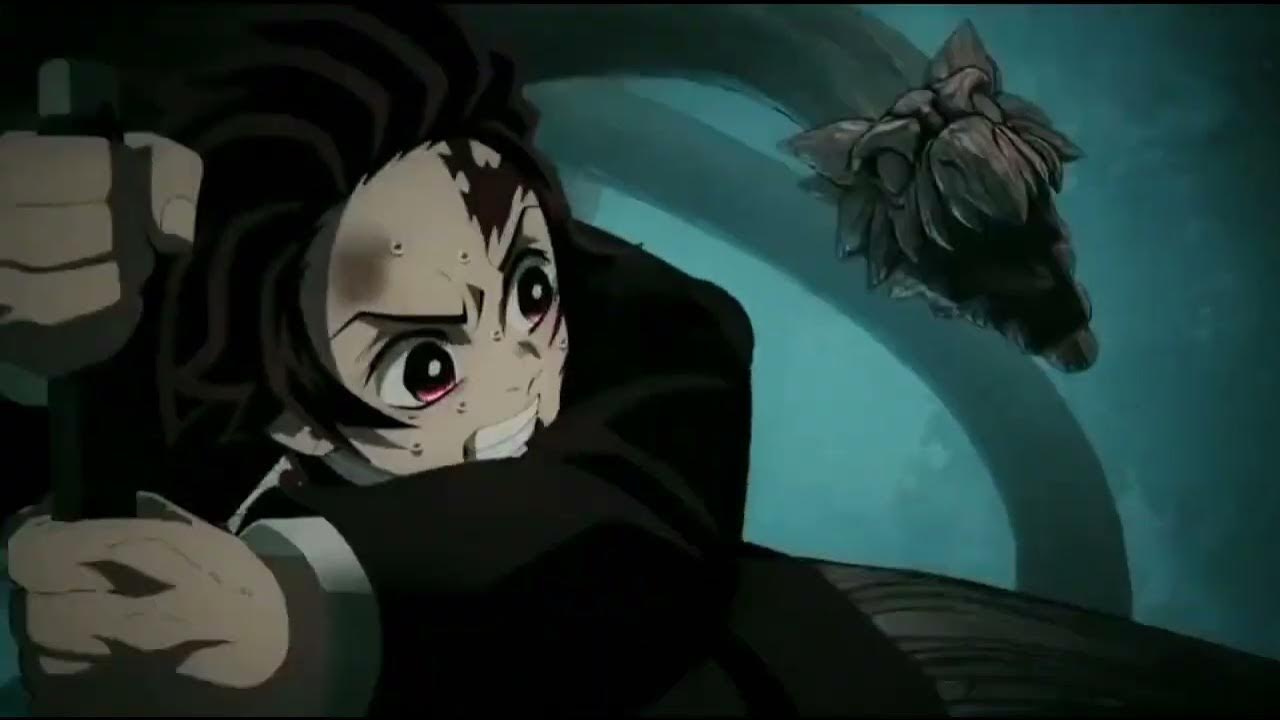 Tanjiro Vs Zohakuten Demon Slayer Season 3 Episode 7 Youtube
