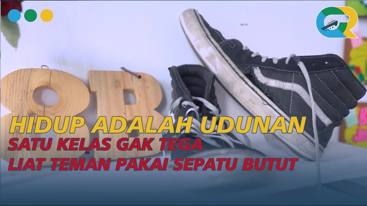 "VIRAL" INI BARU TEMAN SEJATI, SATU KELAS ENGGA TEGA LIAT TEMANYA PAKAI ...