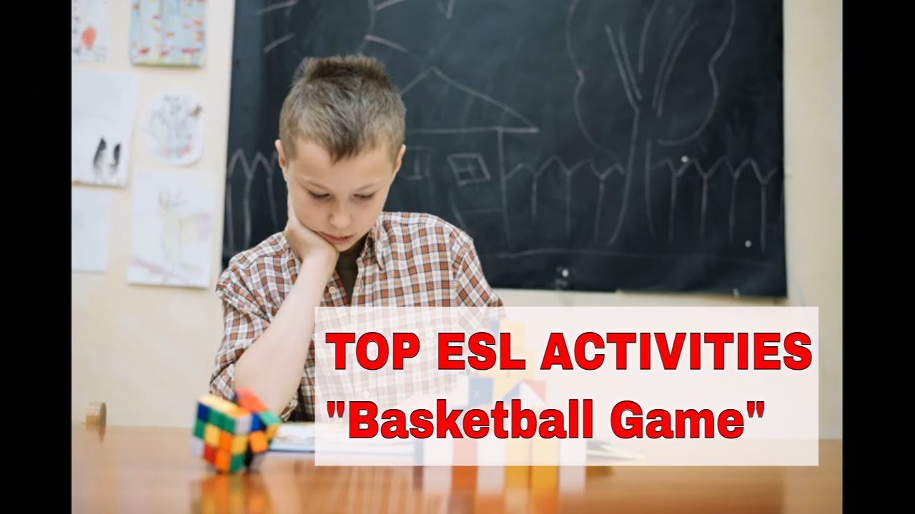 Top ESL Activities: Fun ESL Game - Basketball | ITTT | TEFL Blog - YouTube