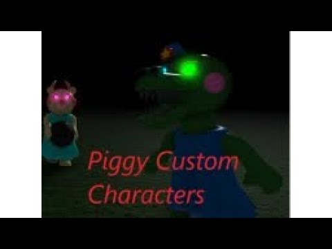 Roblox Piggy Custom Characters Showcase - YouTube