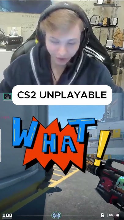m0NESY Shows Why CS2 Is Unplayable - YouTube
