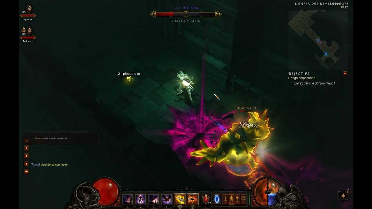 Diablo 3 - "L'enfer des développeurs"/"Developer hell" - Acte 1 - YouTube