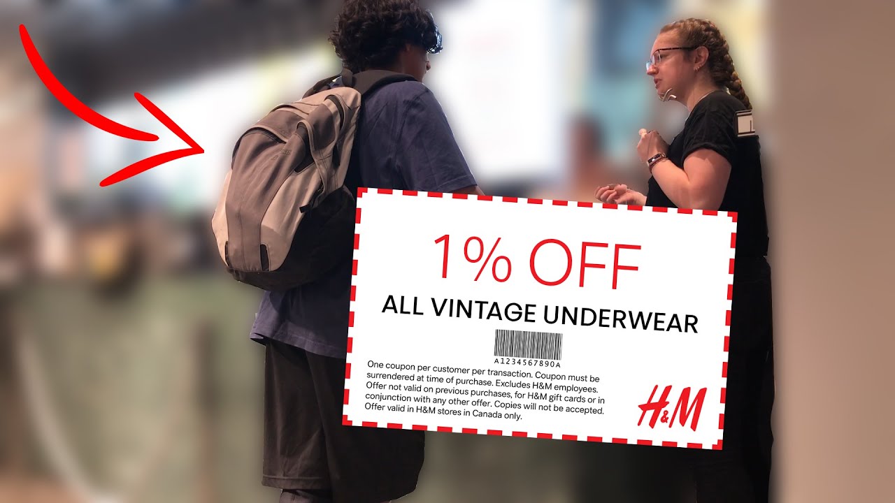 Trying to use FAKE COUPONS Prank! - YouTube