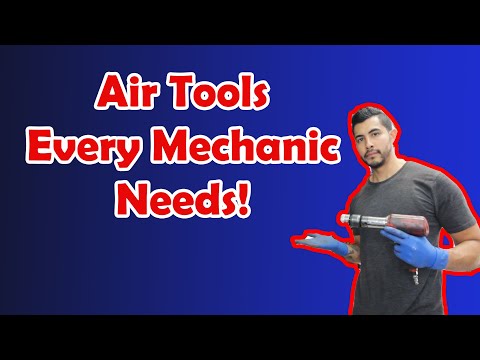 Air Tools All Mechanics Should Own