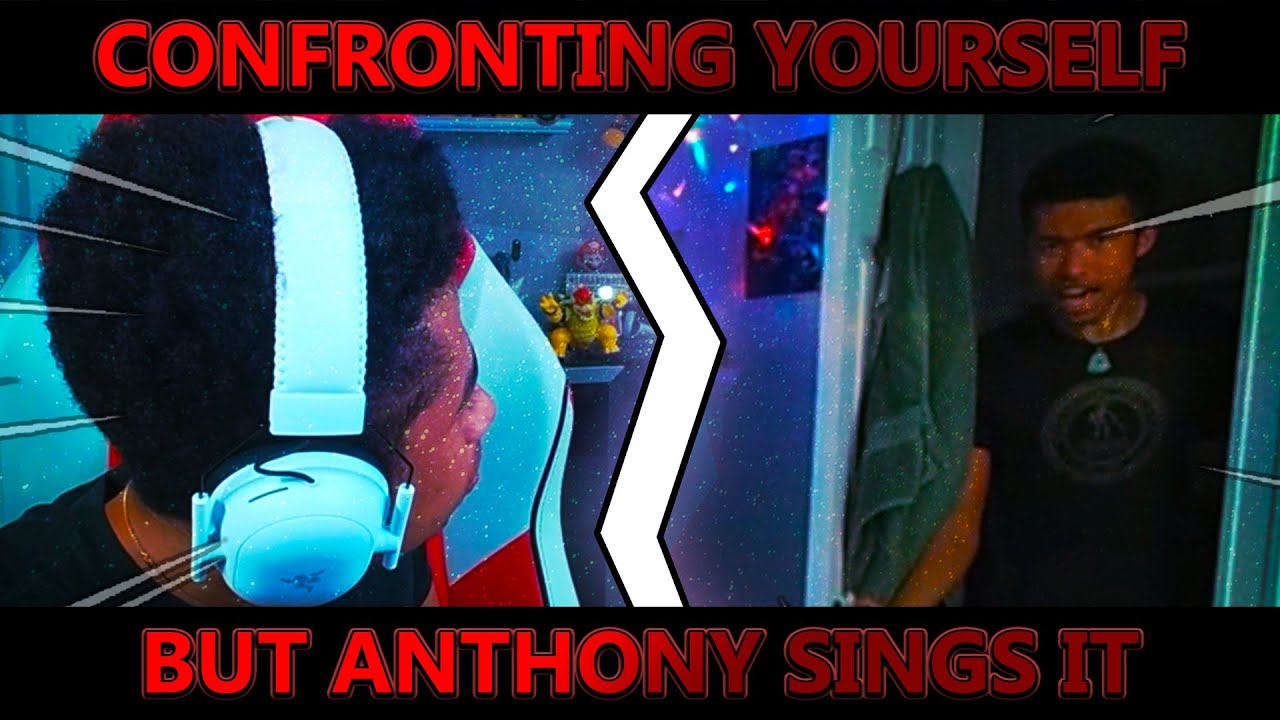 CONFRONTING YOURSELF but Anthony sings it! | FNF Sonic VS Sonic.exe ...