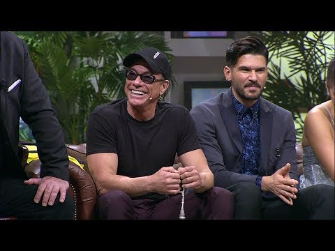 Beyaz Show- Eli tespihli Van Damme!