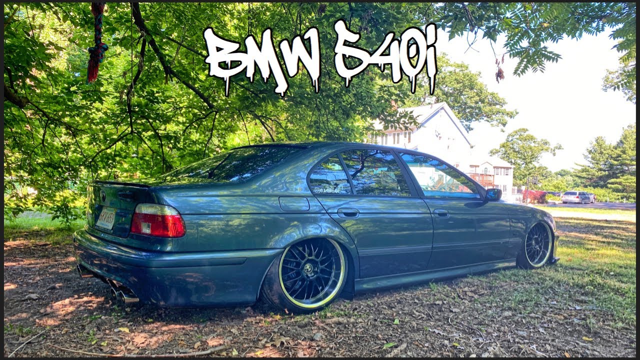 BRIAN'S BAGGED E39 540i - YouTube