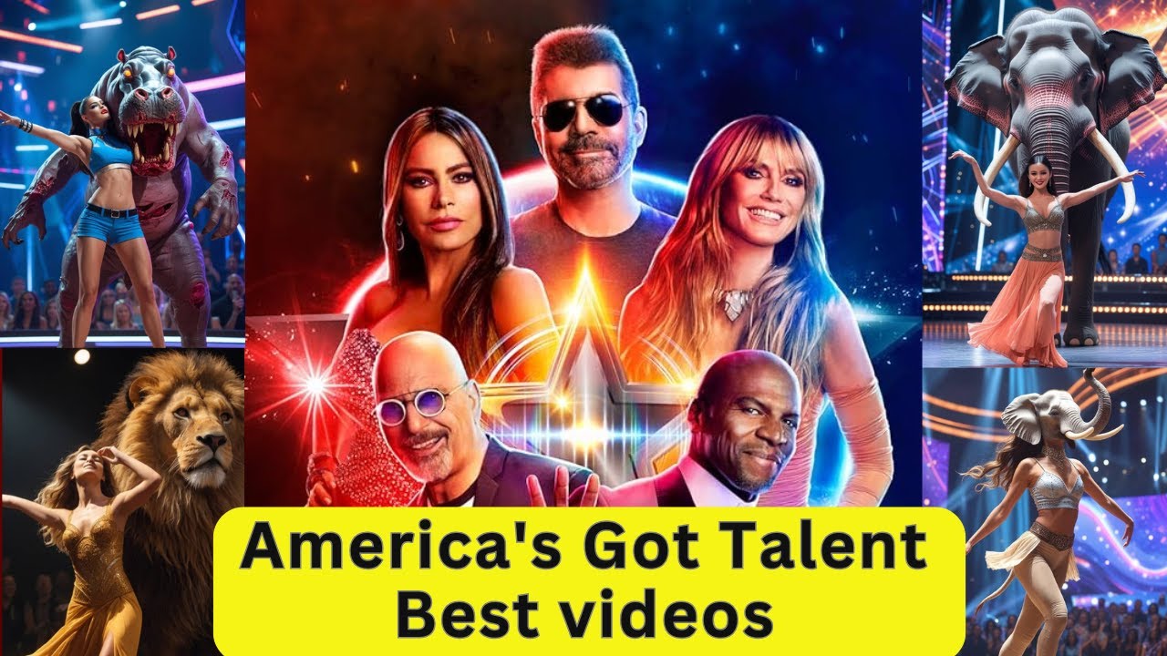 America's Got Talent Best Videos | Best Talent Ever | Viral Magical ...