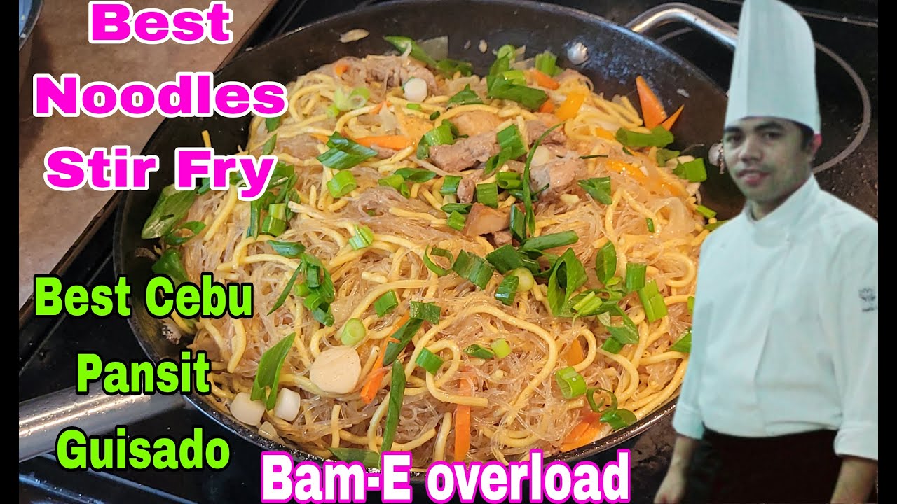 How to cook Bam-i / Filipino pansit guisado/ Bam-i - YouTube